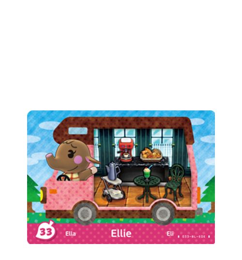 Ellie (Character) - amiibo life - The Unofficial amiibo Database