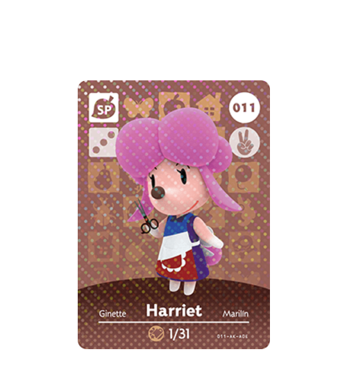 Animal Crossing Cards - Series 1 - amiibo life - The Unofficial amiibo ...