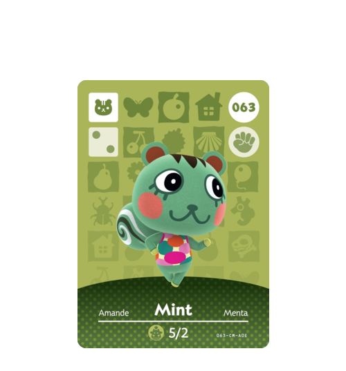 Animal Crossing Cards - Series 1 - amiibo life - The Unofficial amiibo ...