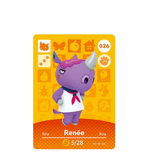 Animal Crossing Cards - Series 1 - amiibo life - The Unofficial amiibo ...