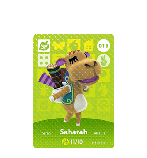 Animal Crossing Cards - Series 1 - amiibo life - The Unofficial amiibo ...