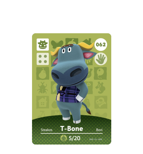 Animal Crossing Cards - Series 1 - amiibo life - The Unofficial amiibo ...