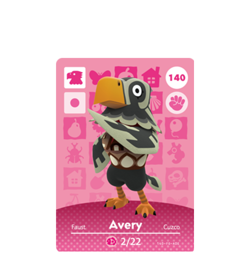 Animal Crossing Cards - Series 2 - amiibo life - The Unofficial amiibo ...