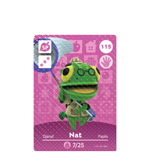 Animal Crossing Cards - Series 2 - amiibo life - The Unofficial amiibo ...