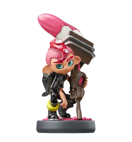 Octoling Boy (Character) - amiibo life - The Unofficial amiibo Database